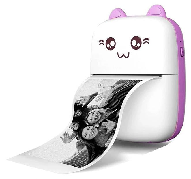 ᐉ Термопринтер без заливки чернил BAMBI CAT Mini Printer • Купить в ...