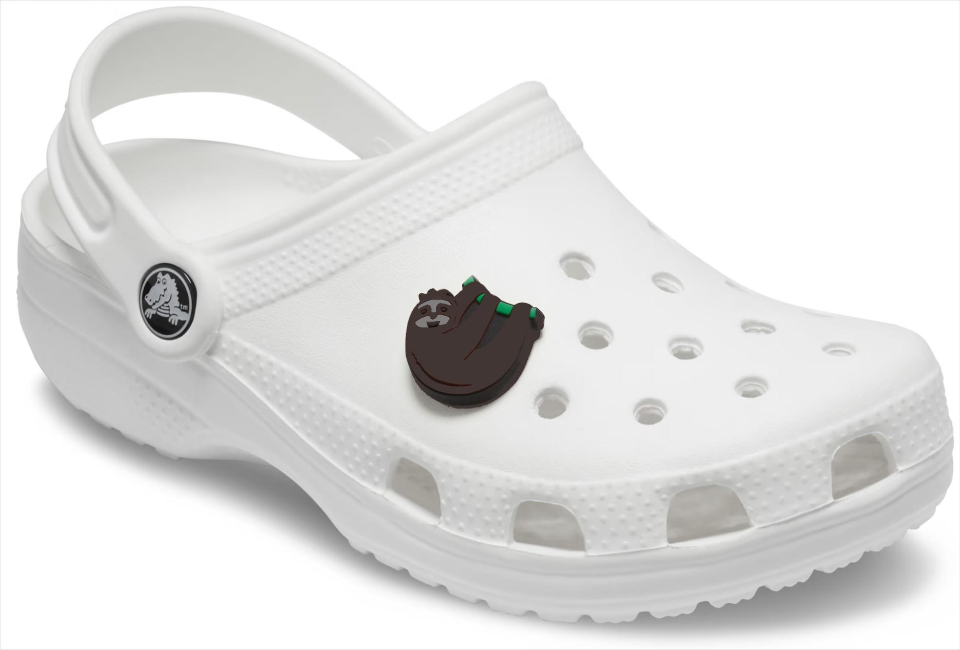 ᐉ Джибітс для взуття JIBBITZ Sloth № 1104 (JIB1104) • Краща ціна в ...