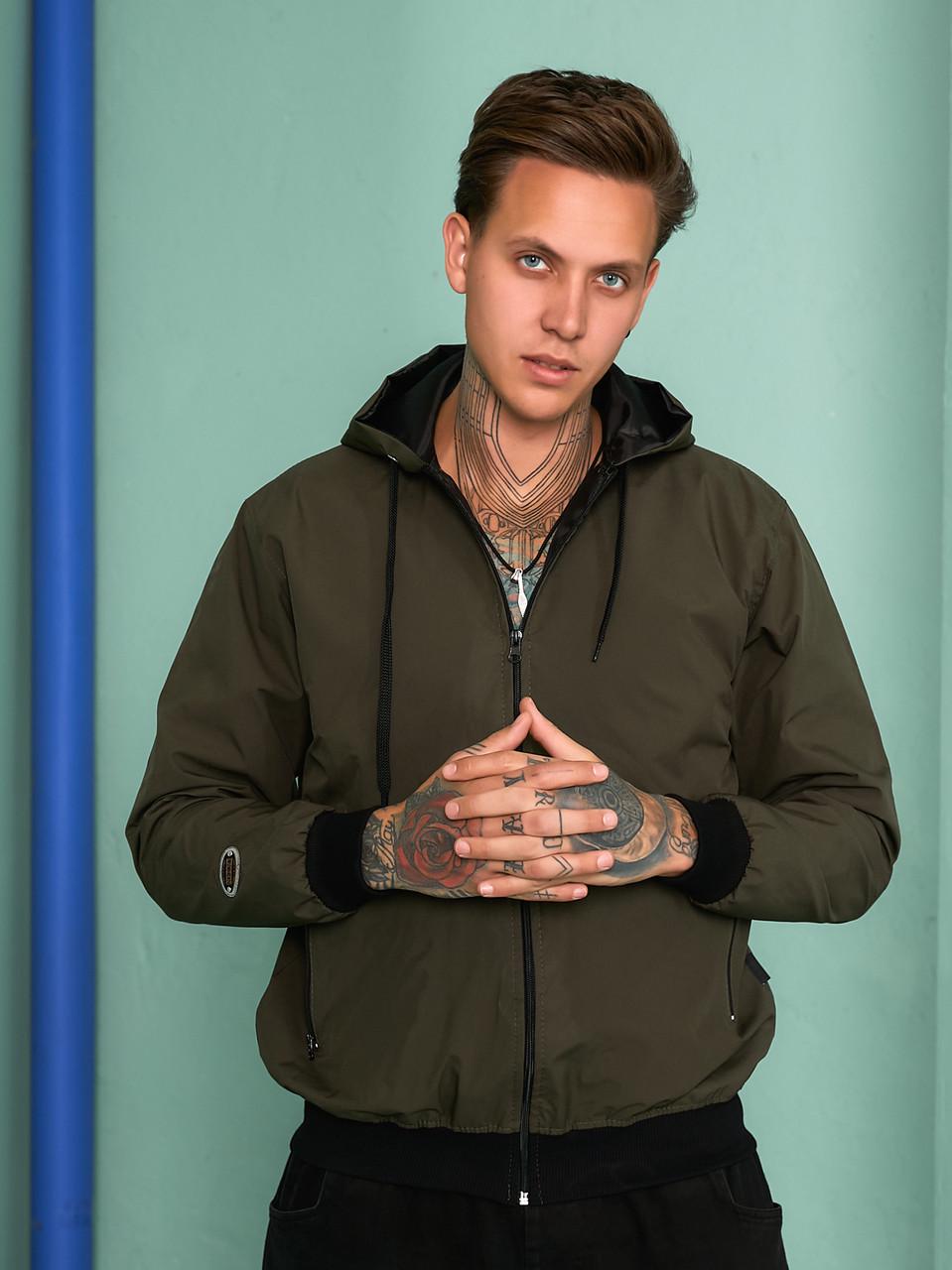 ᐉ Куртка чоловіча Tailer з плащової тканини з підкладкою р. 58 (1012 З 58) • Краща ціна в Києві ...