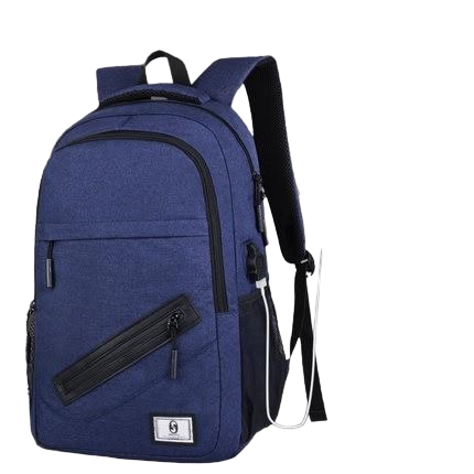 ᐉ Рюкзак Senkey & Style с пеналом и USB Темно-синий (206.09) • Купить в ...