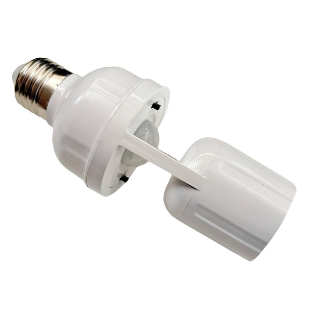 ᐉ Датчик движения Bodasan с цоколем E27 освещения с таймером в патрон (АС85) • Купить в Киеве ...