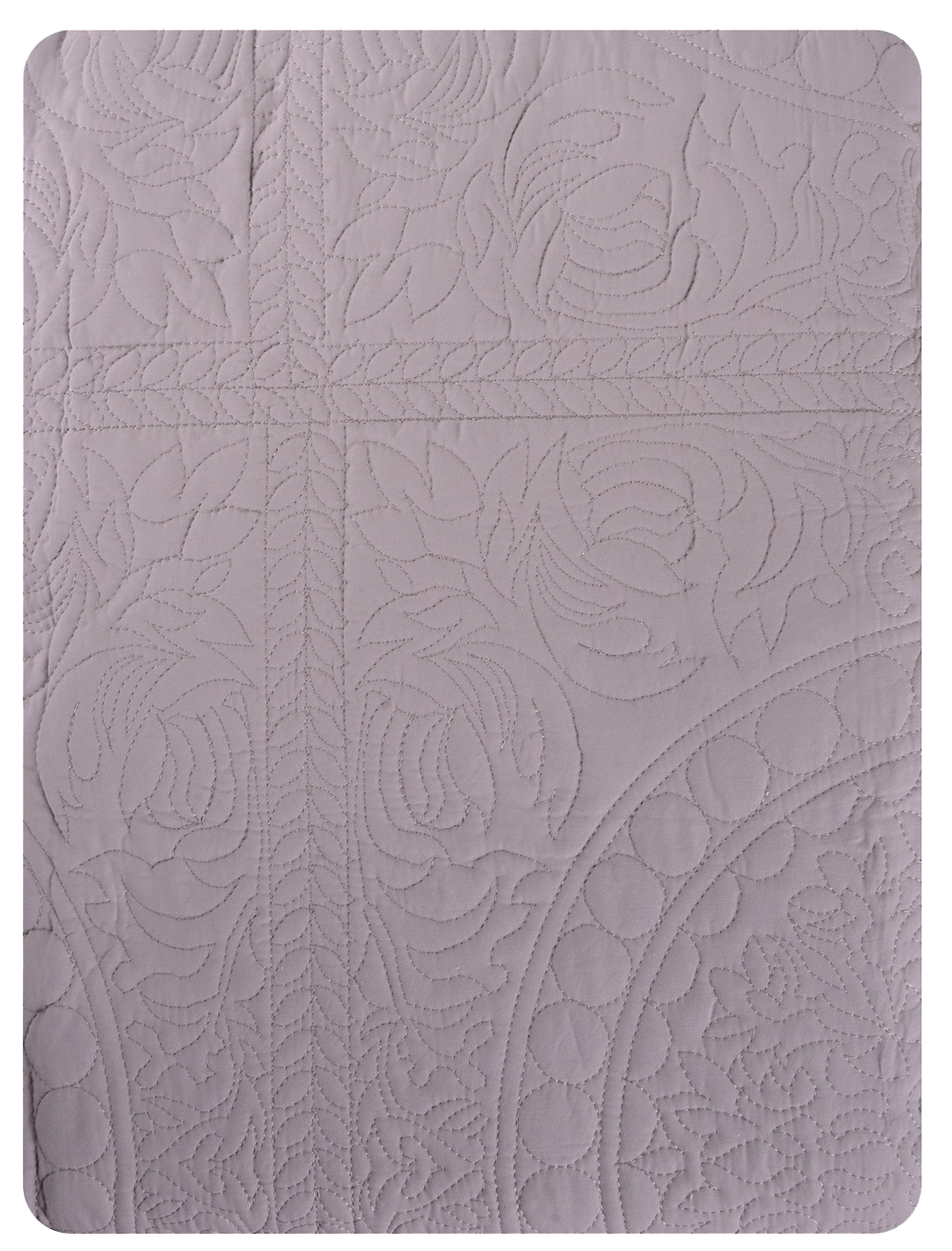 ᐉ Покрывало Soho Circle Cream полиэстер 220x240 см Серый (UG-A120118 ...