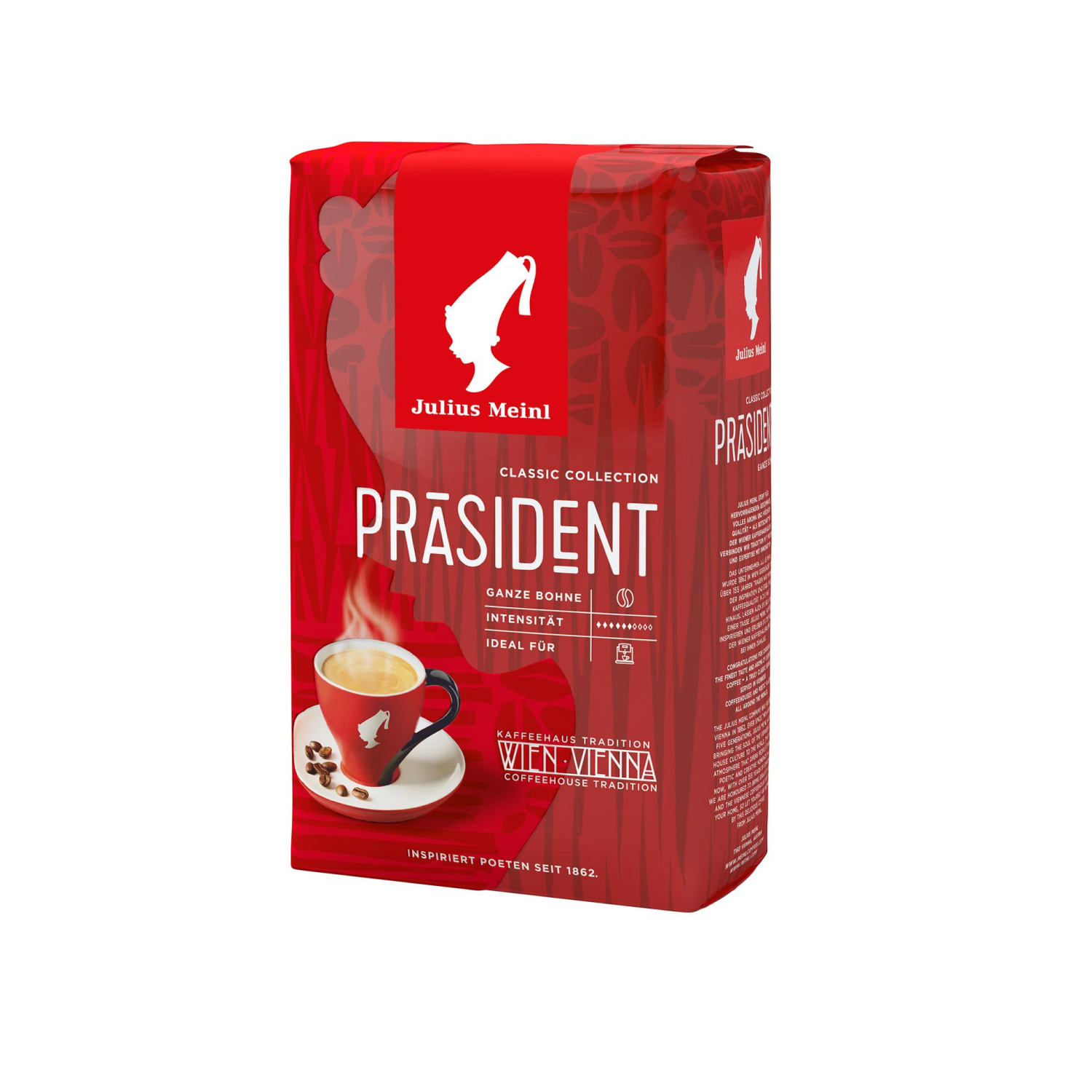 ᐉ Кофе в зернах Julius Meinl President 500 г (6269898)
