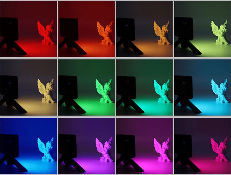 ᐉ Накамерне світло Luxceo W140RGB LED (W140-RGB) • Краща ціна в Києві ...