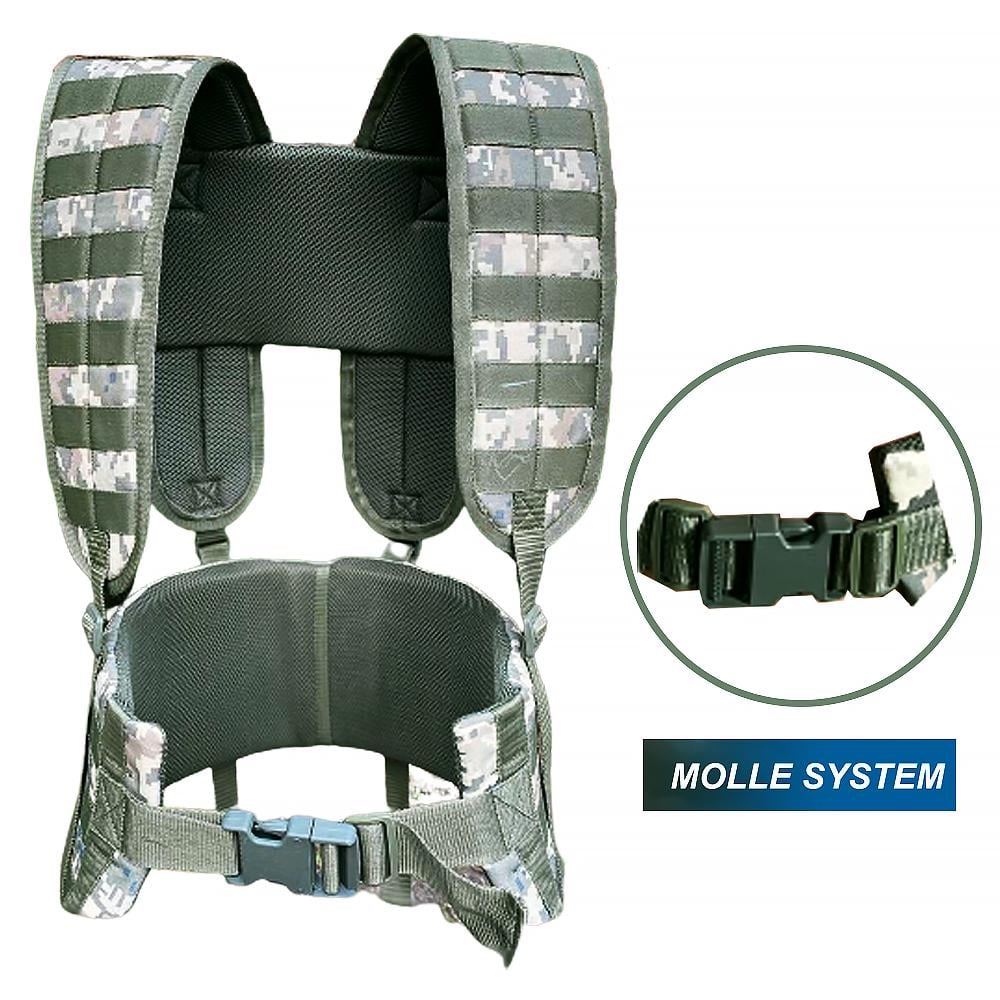 ᐉ Ремінно-плечова система Unloading Belt XL Піксельний • Краща ціна в ...