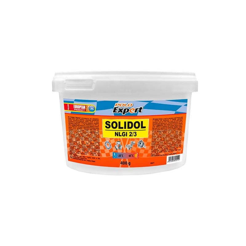 ᐉ Мастило універсальне Polo Expert SOLIDOL 400 г 12050 (203210) • Краща ціна в Києві, Україні ...