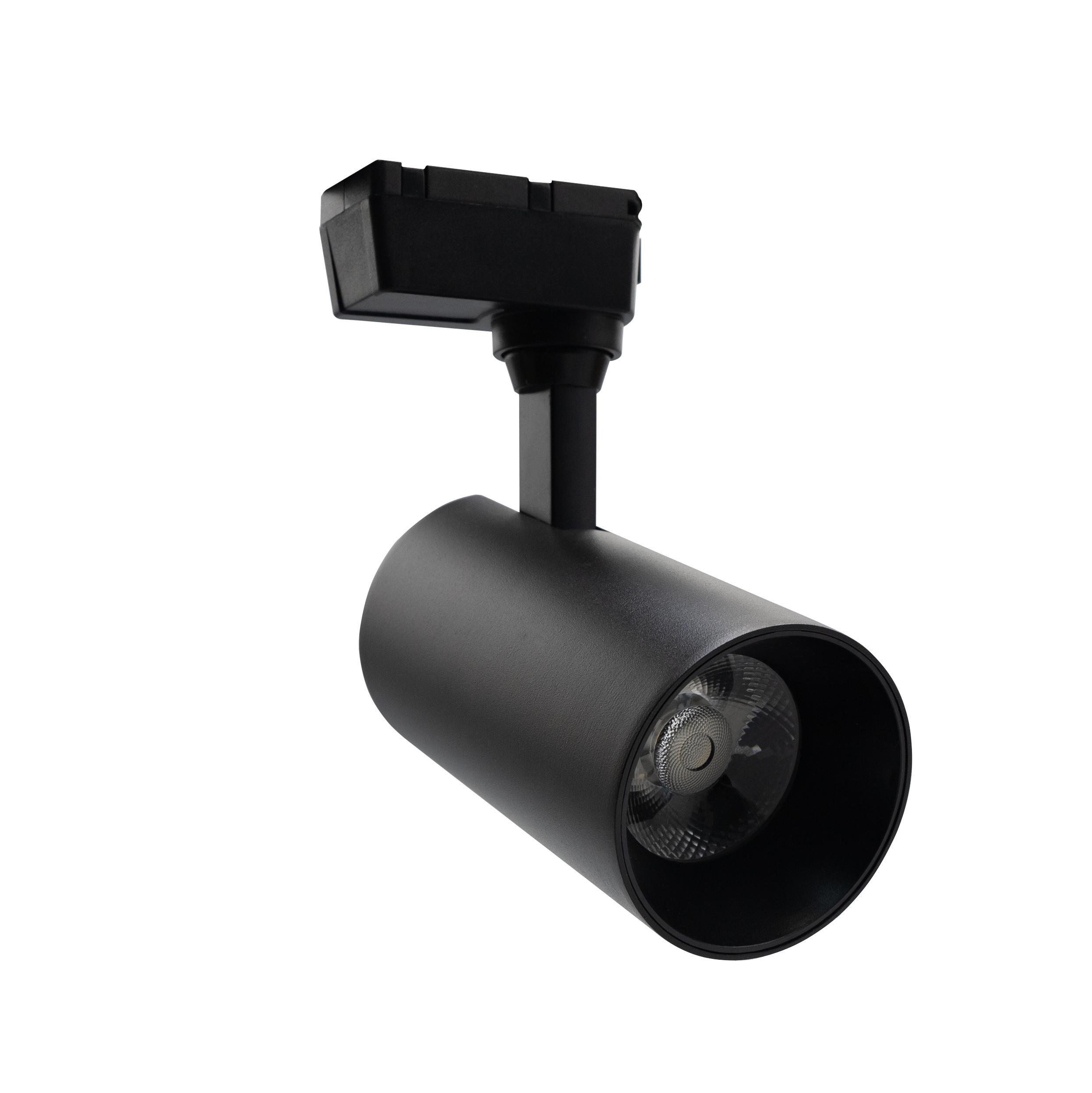 ᐉ Трековий світильник Prolum M27 Series-TLB 4000К 220V 24W Чорний ...