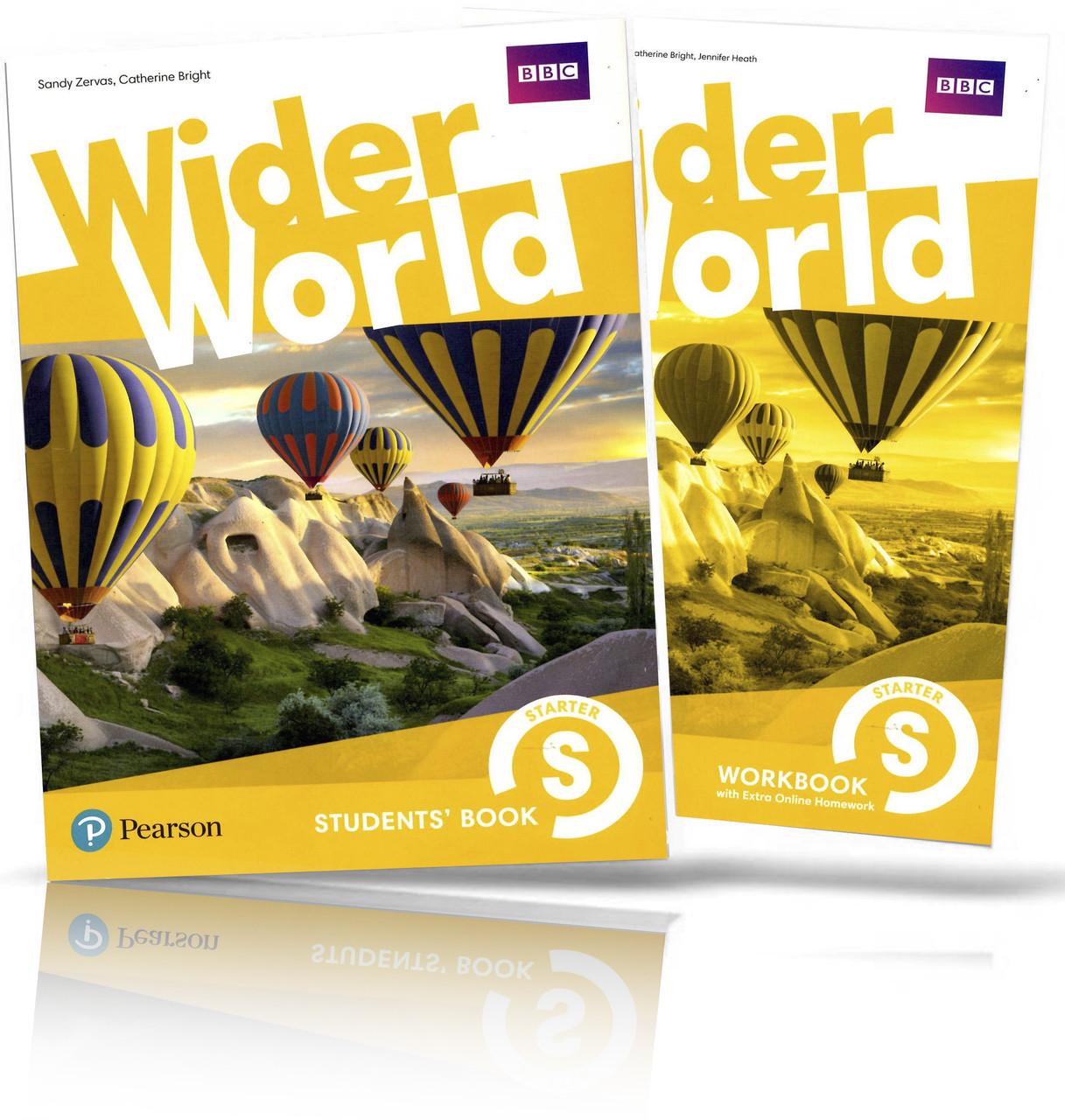 ᐉ Підручник Wider World Starter Student's Book WorkBook • Краща ціна в ...