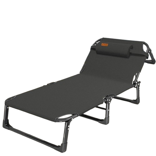 ᐉ Кровать-шезлонг раскладная WCG FB-S04 Черный (2616419832) • Купить в Киеве, Украине • Лучшая ...