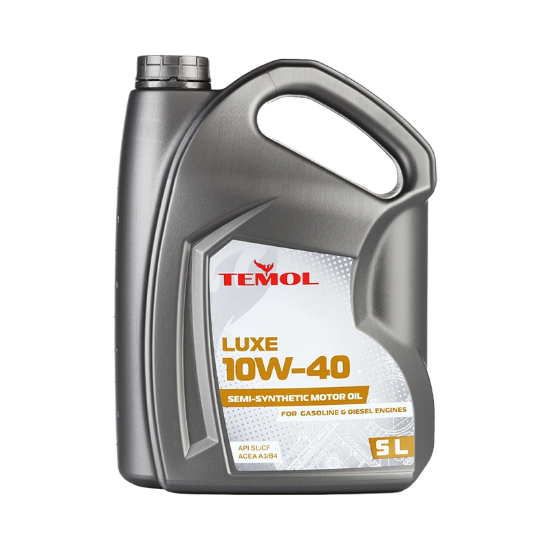 ᐉ Масло моторное Temol Luxe 10W-40 5 л