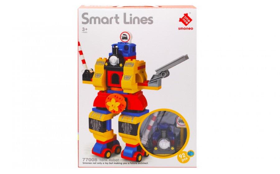 ᐉ Конструктор Smoneo Smart Lines Tank Robot (77008)