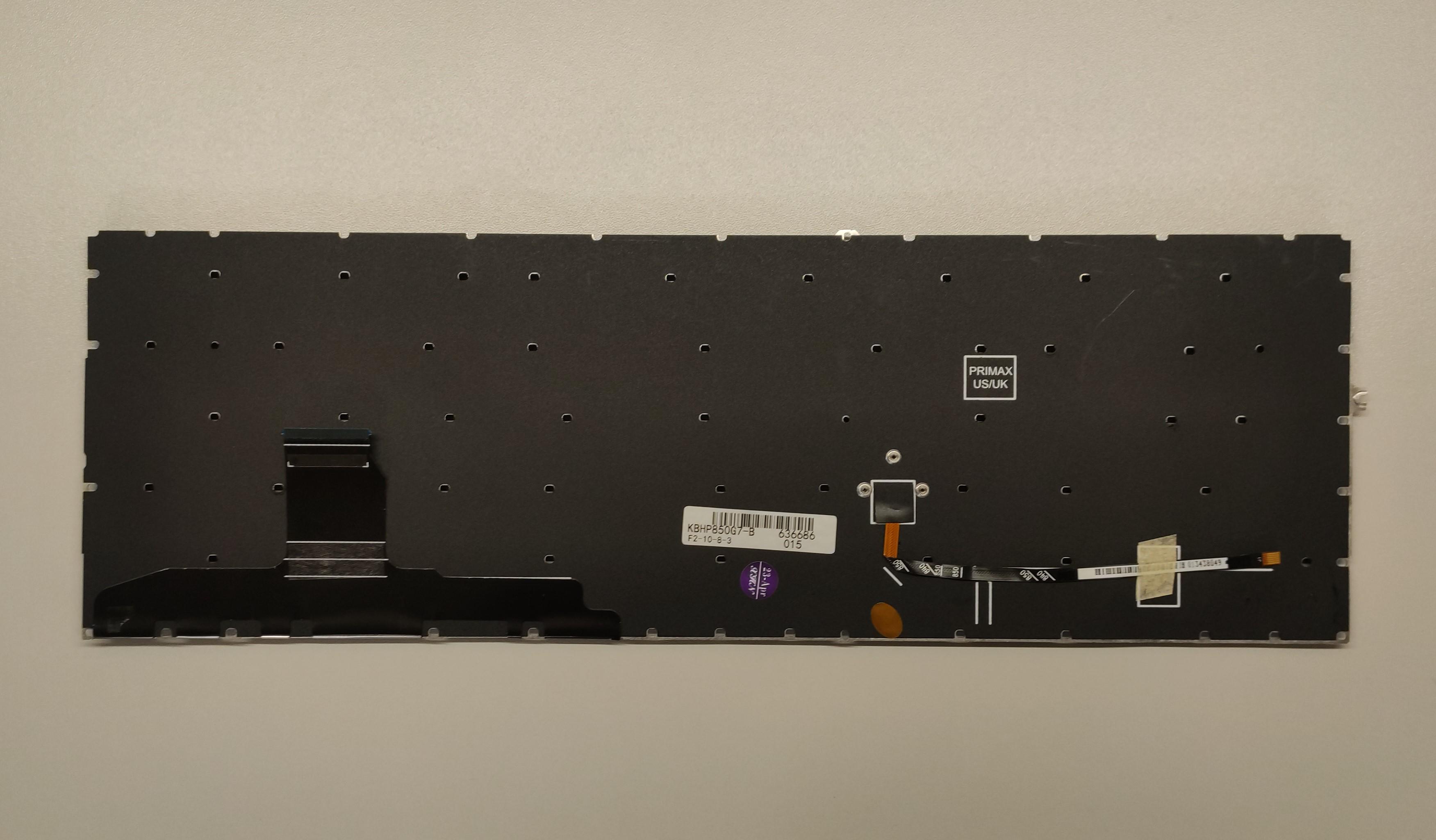 ᐉ Клавіатура з трекпоінтом HP Elitebook 850 G7/850 G8 (K546) • Краща ціна в Києві, Україні ...