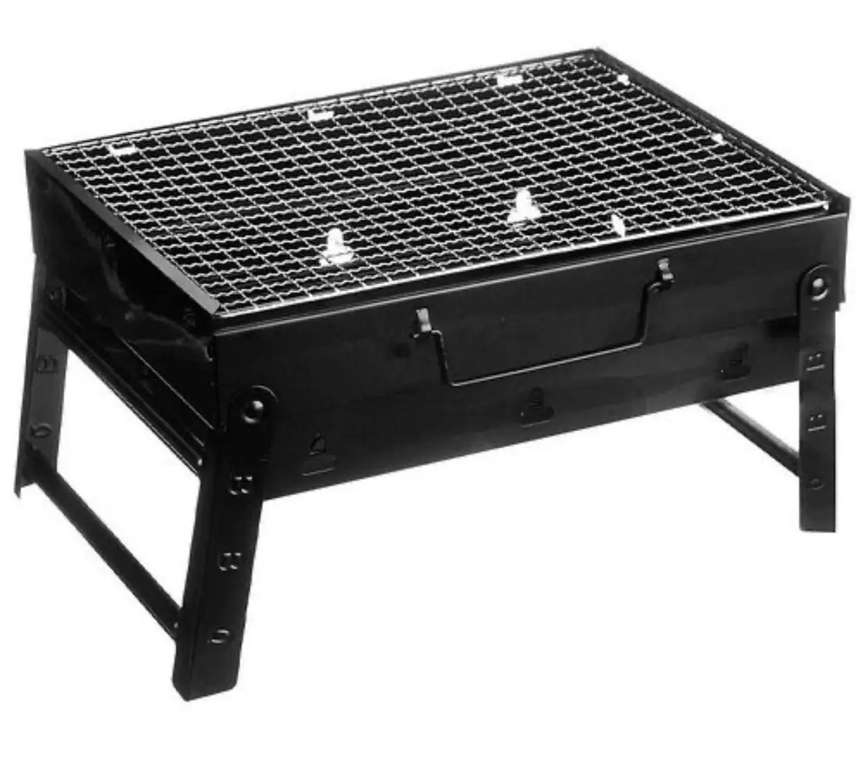 ᐉ Мангал из нержавеющей стали UKR 2004 B/ TL 372 35x27x20 см Черный (25314605) • Купить в Киеве ...