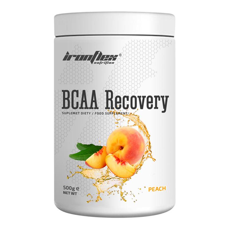 ᐉ Амінокислоти IronFlex BCAA Recovery Персик 500 г (18199-05) • Краща ...