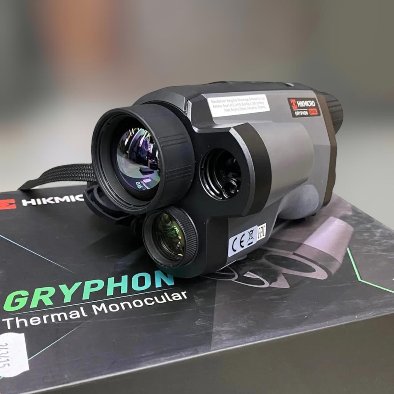 ᐉ Монокуляр тепловизионный HikMicro Gryphon GH35L LRF/35 мм/лазерный ...