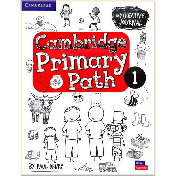 ᐉ Підручник Cambridge Primary Path 1 Student's Book with My Creative ...