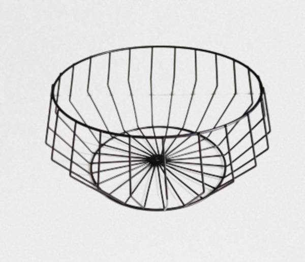 Фруктовниця Геометрія металева Чорний (919) • Краща ціна в Києві ...