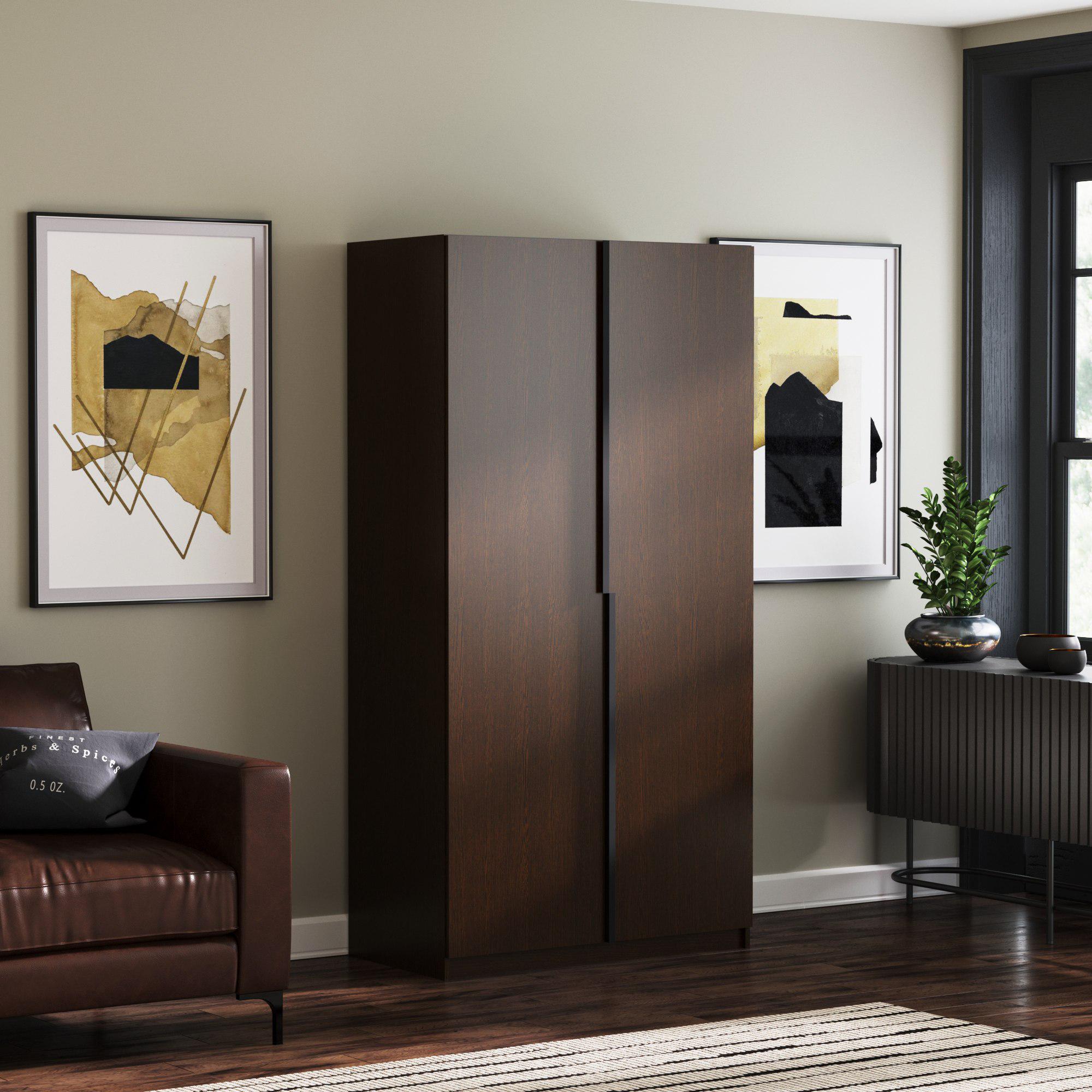 ᐉ Шкаф ШК-100ящ Лонг с алюминиевыми ручками 1950х1000х520 мм Магия ...