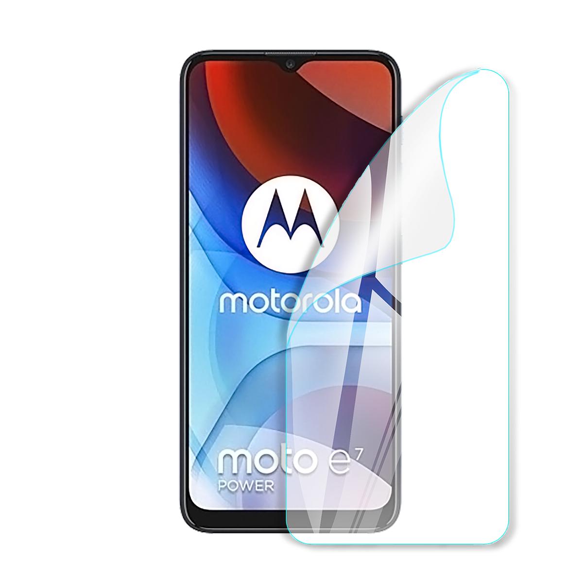 ᐉ Полиуретановая пленка для серии Heavy Armor Plus Motorola Moto E7 Power • Купить в Киеве