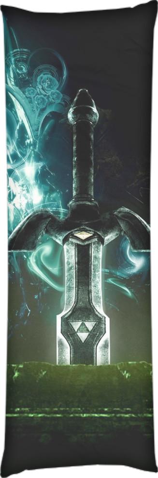 ᐉ Подушка дакимакура Легенда о Зельде 1 40x100 см (13531895) • Купить в ...