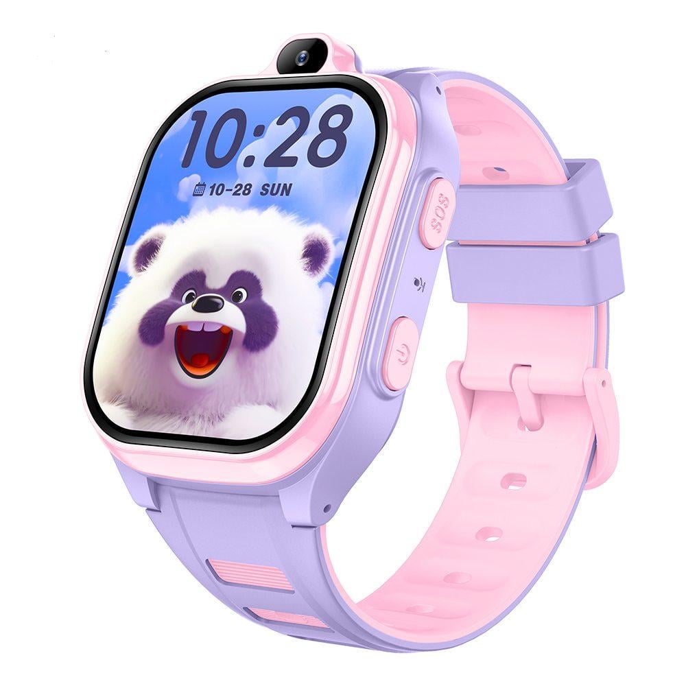 ᐉ Смарт-часы AS10 SIM GPS IPX7 влагозащитой Фиолетовый (30502672) • Купить в Киеве, Украине ...