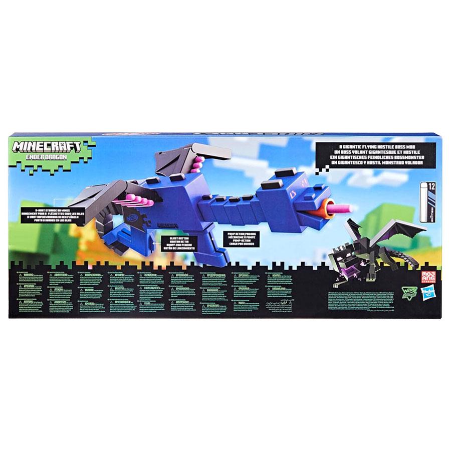 ᐉ Бластер Nerf Minecraft Ender Dragon (F7912) • Купить в Киеве, Украине ...