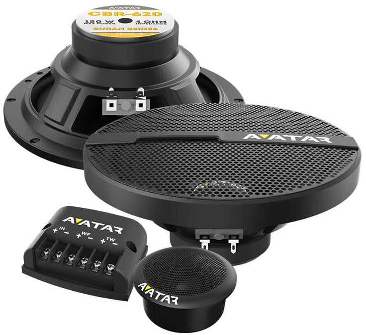 ᐉ Компонентная акустика Avatar CBR-620