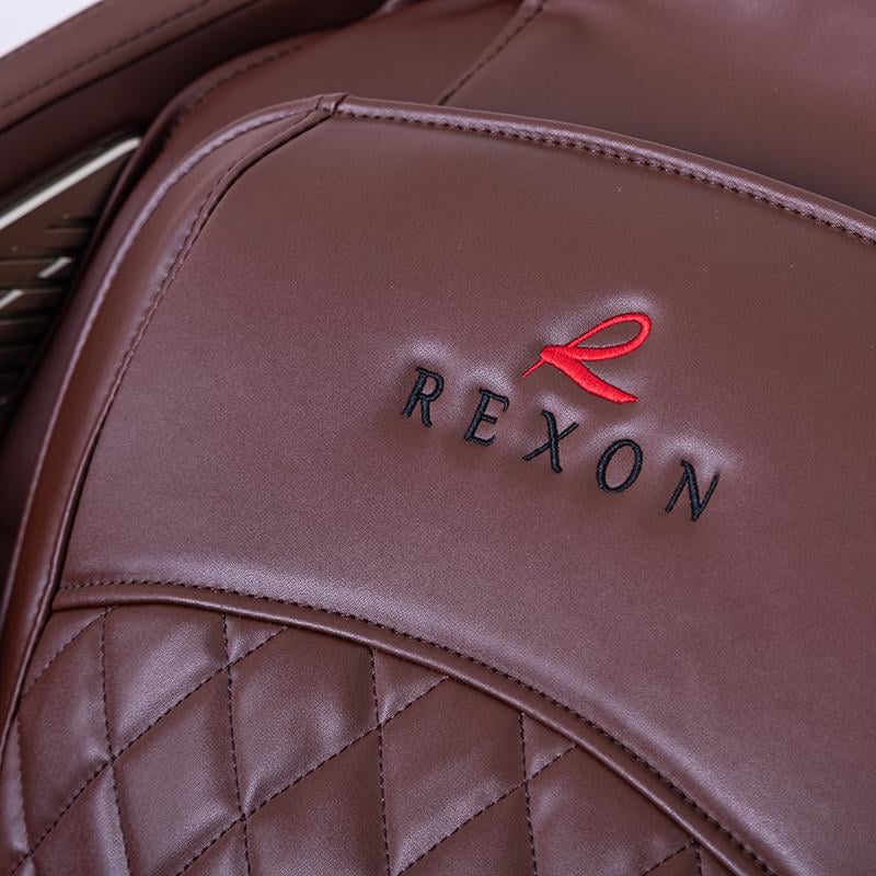 ᐉ Кресло массажное REXON Brooklyn 4D Brown (RX-R956SL) • Купить в Киеве ...