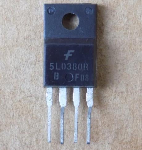 ᐉ Микросхема KA5L0380R 5L0380R/TO220-4 (28842) • Купить в Киеве, Украине • Лучшая цена в Эпицентр