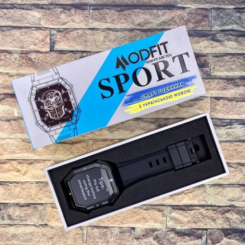 ᐉ Смарт-годинник Modfit Shockwave All Black • Краща ціна в Києві, Україні • Купити в Епіцентр