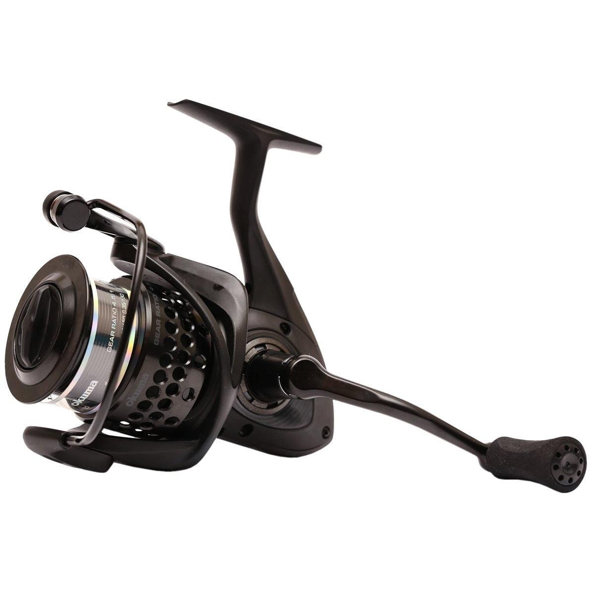 ᐉ Катушка Okuma Custom Black Feeder CLX-55F 7+1BB 4.5:1 (2036786262 ...