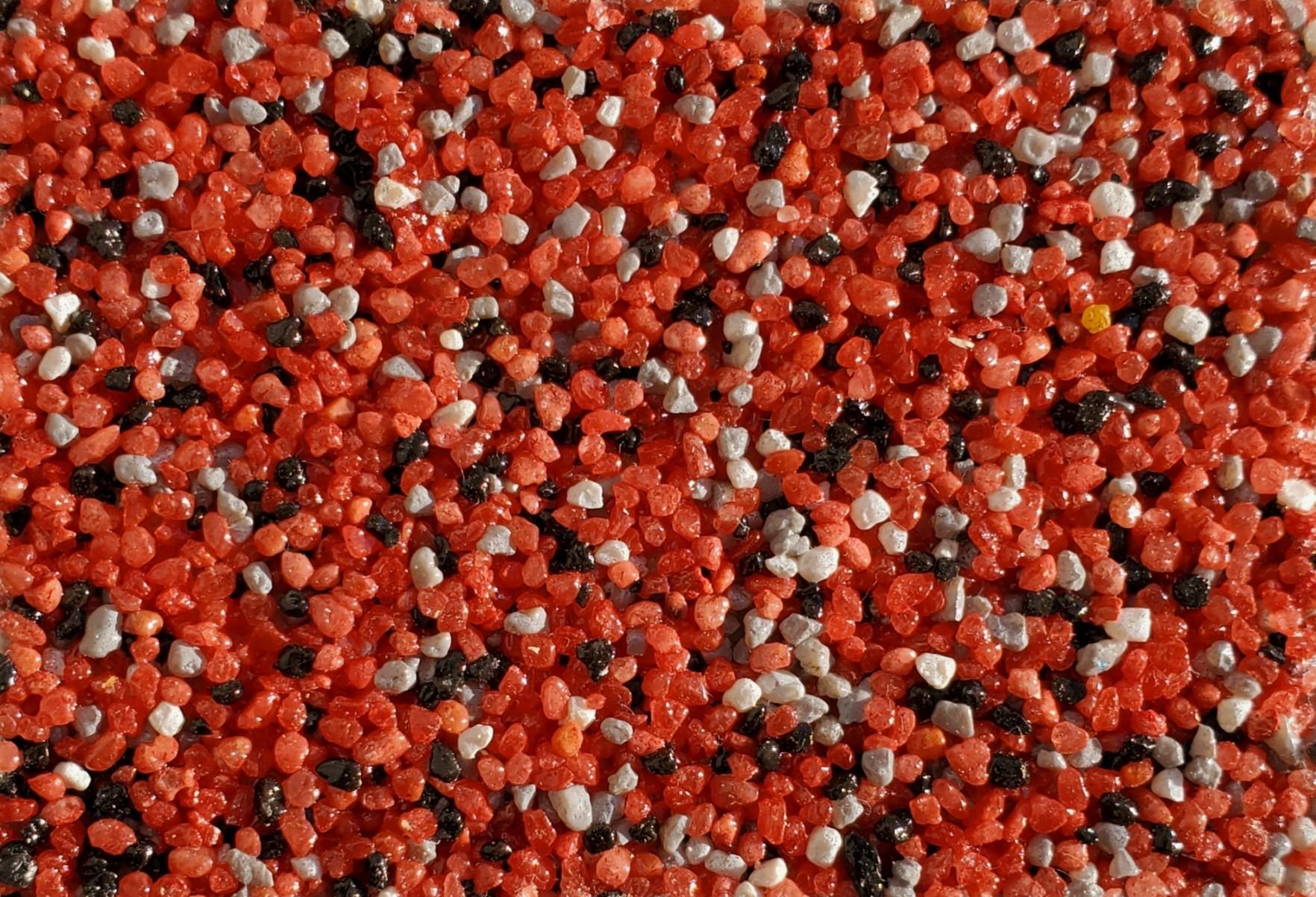 Мозаїчна штукатурка German Stone 25 кг Байрамікс на силіконовій основі ...