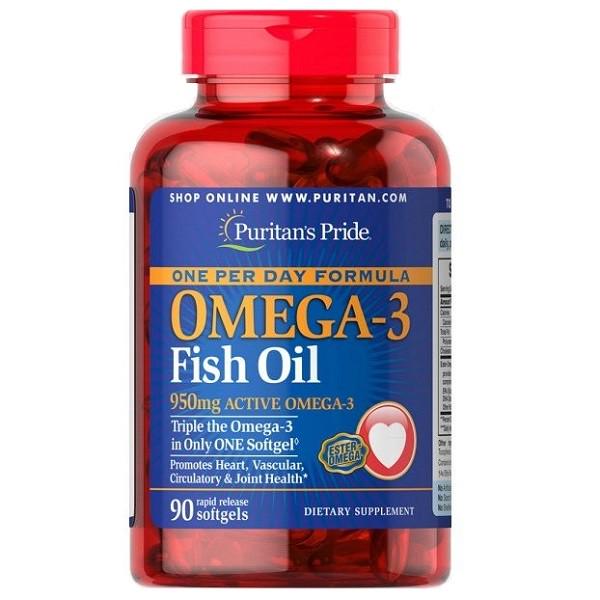 ᐉ Витамины Omega-3 Fish Oil 1360 мг One Per Day 90 капсул (84090)