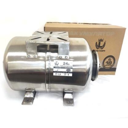 Гідроакумулятор Euroaqua 24 л • Краща ціна в Києві, Україні • Купити в Епіцентрі