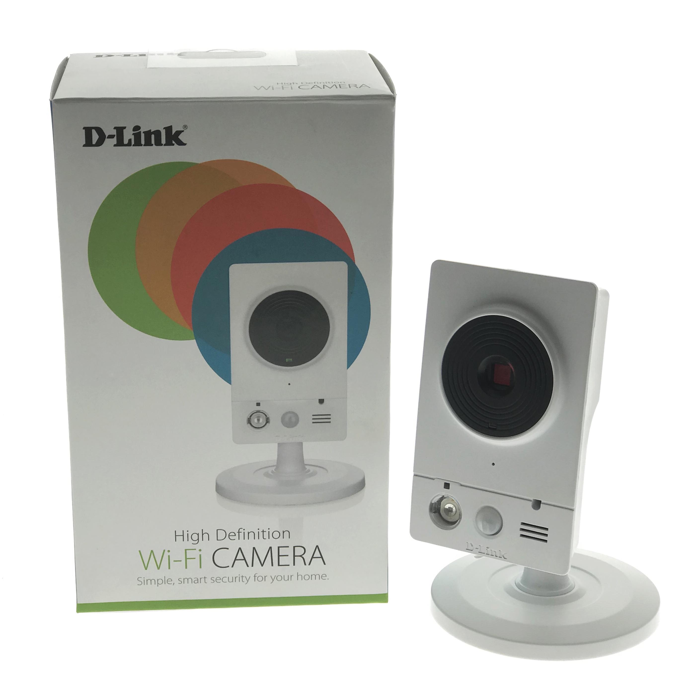 ᐉ Бездротова відеокамера Cube 802.11n HD 1,3 мп Wi-Fi (DCS-2132L ...