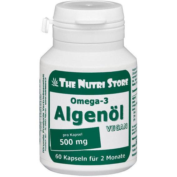 ᐉ Омега 3 The Nutri Store Omega-3 Oil From Algae 500 мг 60 Caps (ФР ...