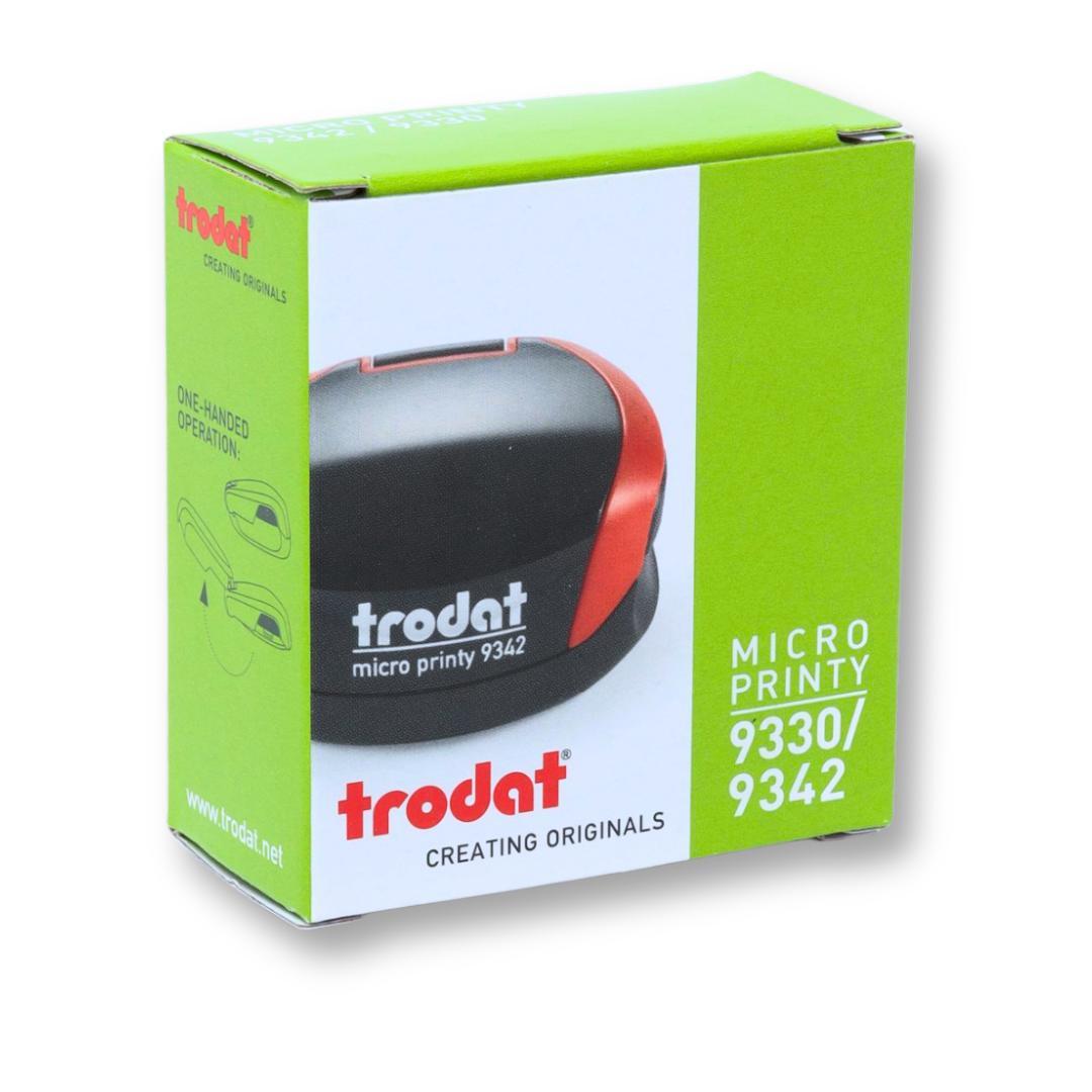 ᐉ Печатка ФОП на кишеньковому оснащенні Trodat Micro Printy 9342 d 42 ...