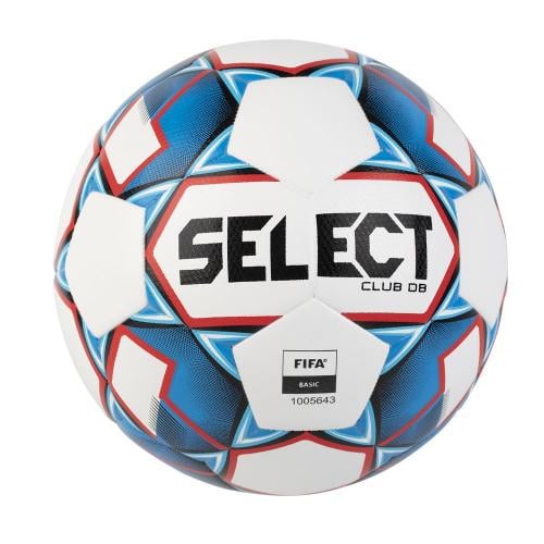 ᐉ Мяч для футбола Select Club DB №5 Белый/Синий