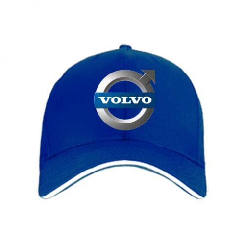 ᐉ Кепка Volvo 3D Синий (267077-5-38469) • Купить в Киеве, Украине ...