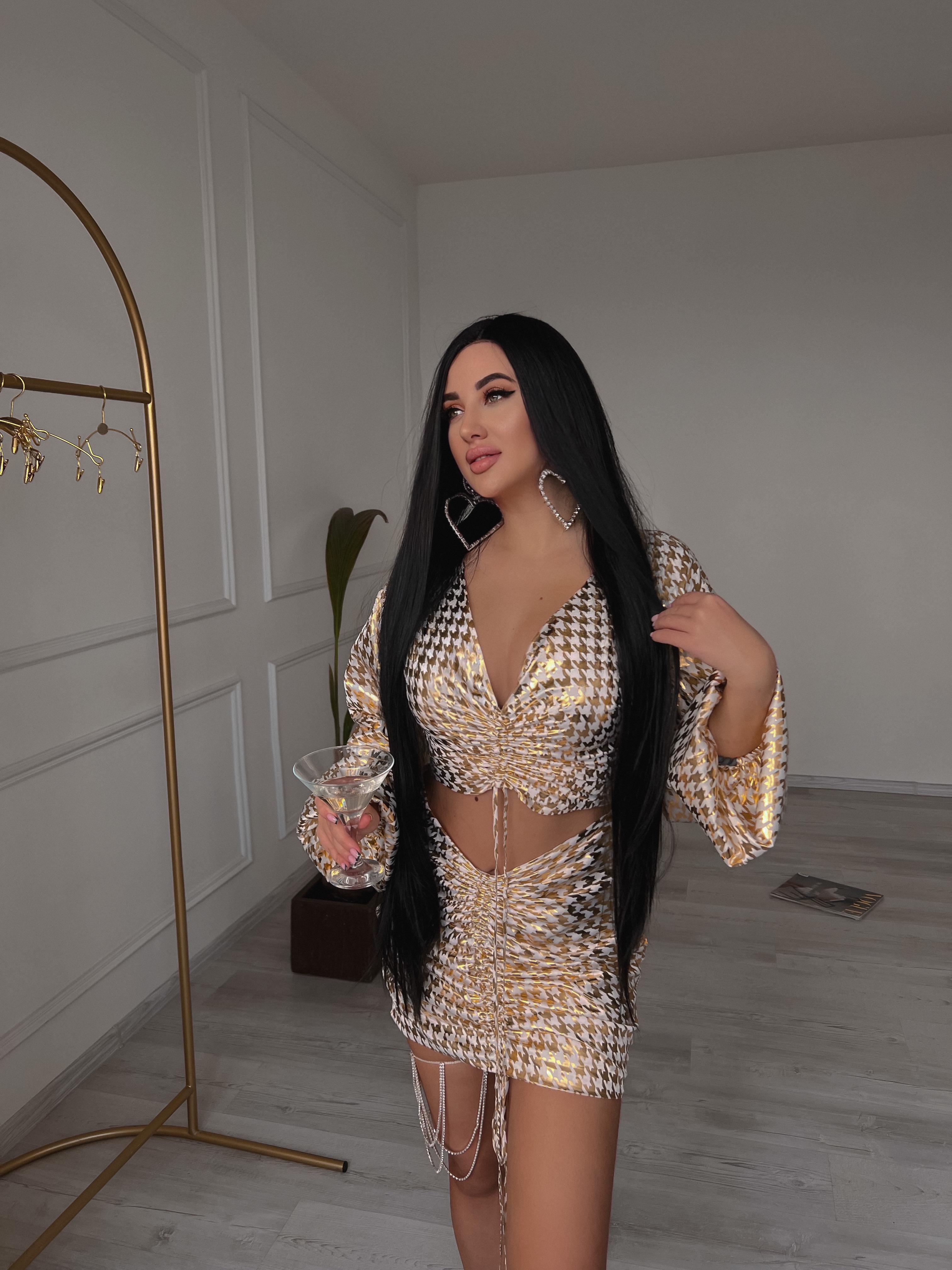 ᐉ Перука KITTO HAIR з імітацією шкіри голови 89 см Чорний • Краща ціна в Києві, Україні • Купити ...