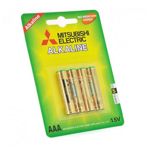 ᐉ Батарейка Mitsubishi MS/LR03 4BP AAA LR3 1,5V 4 шт. (573358) • Краща ...
