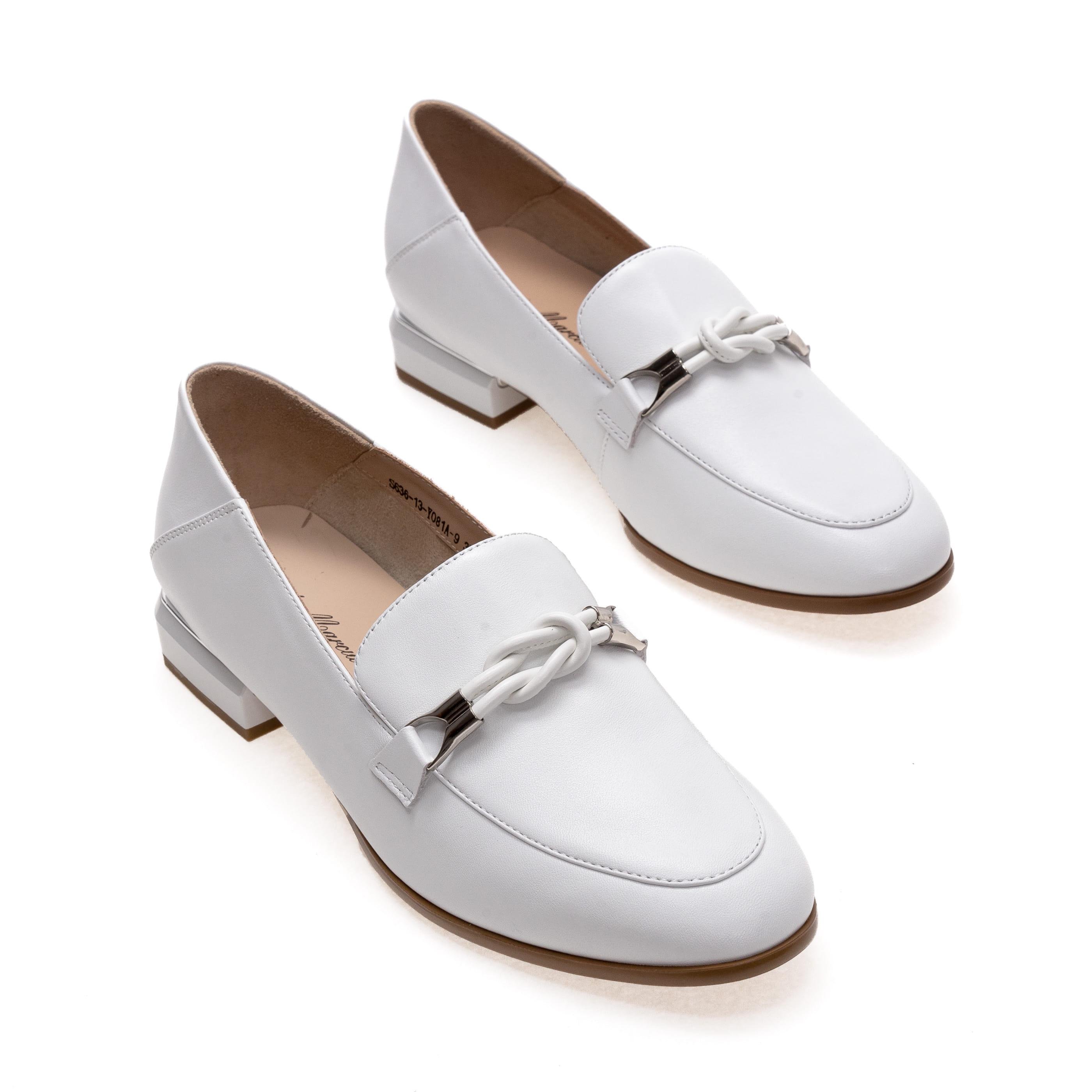 ᐉ Лофери Lady Marcia 01346 р. 38 Білий (104362404) • Краща ціна в Києві ...