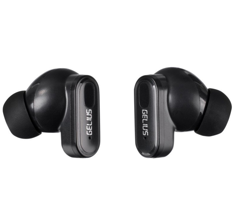 ᐉ Навушники бездротові TWS Gelius Basic XS GP-TWS011XS Black • Краща ...