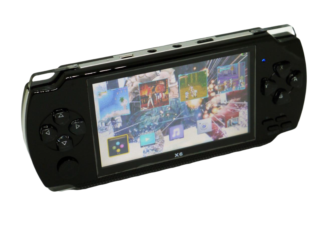 ᐉ Игровая Приставка консоль PSP X6 4,3" MP5 8 Gb (17291) • Купить в ...
