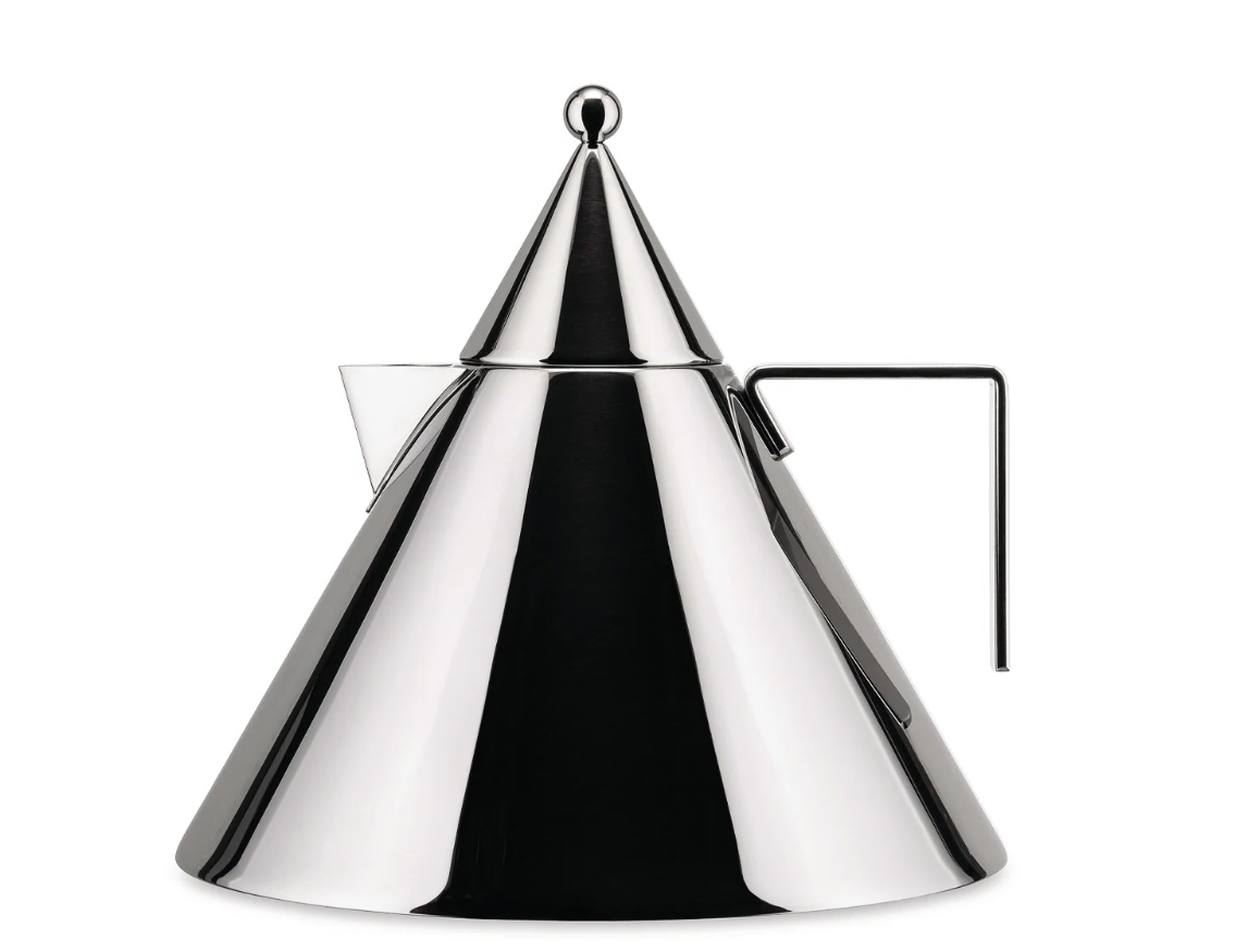 ᐉ Чайник Alessi Il conico 2 л (90017) • Купить в Киеве, Украине ...