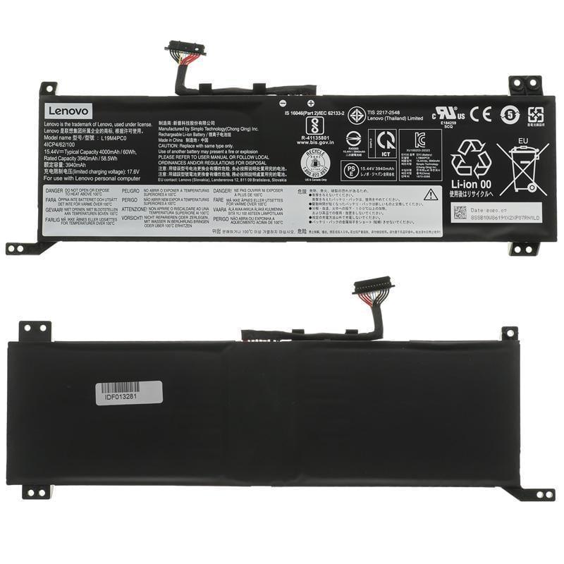 ᐉ Акумулятор для ноутбука Lenovo Legion 5 15IMH05H 4000 mAh 15,44V ...