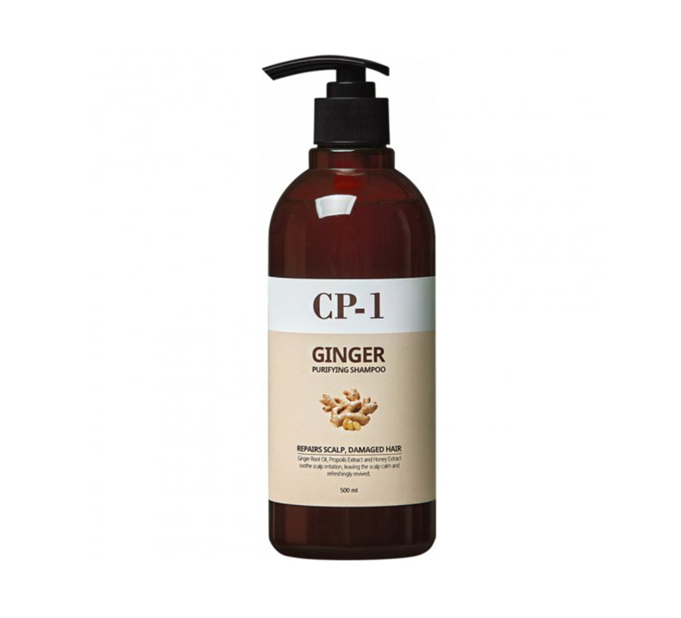 ᐉ Шампунь CP-1 Ginger Purifying Shampoo с имбирем 500 мл (1000000000116)