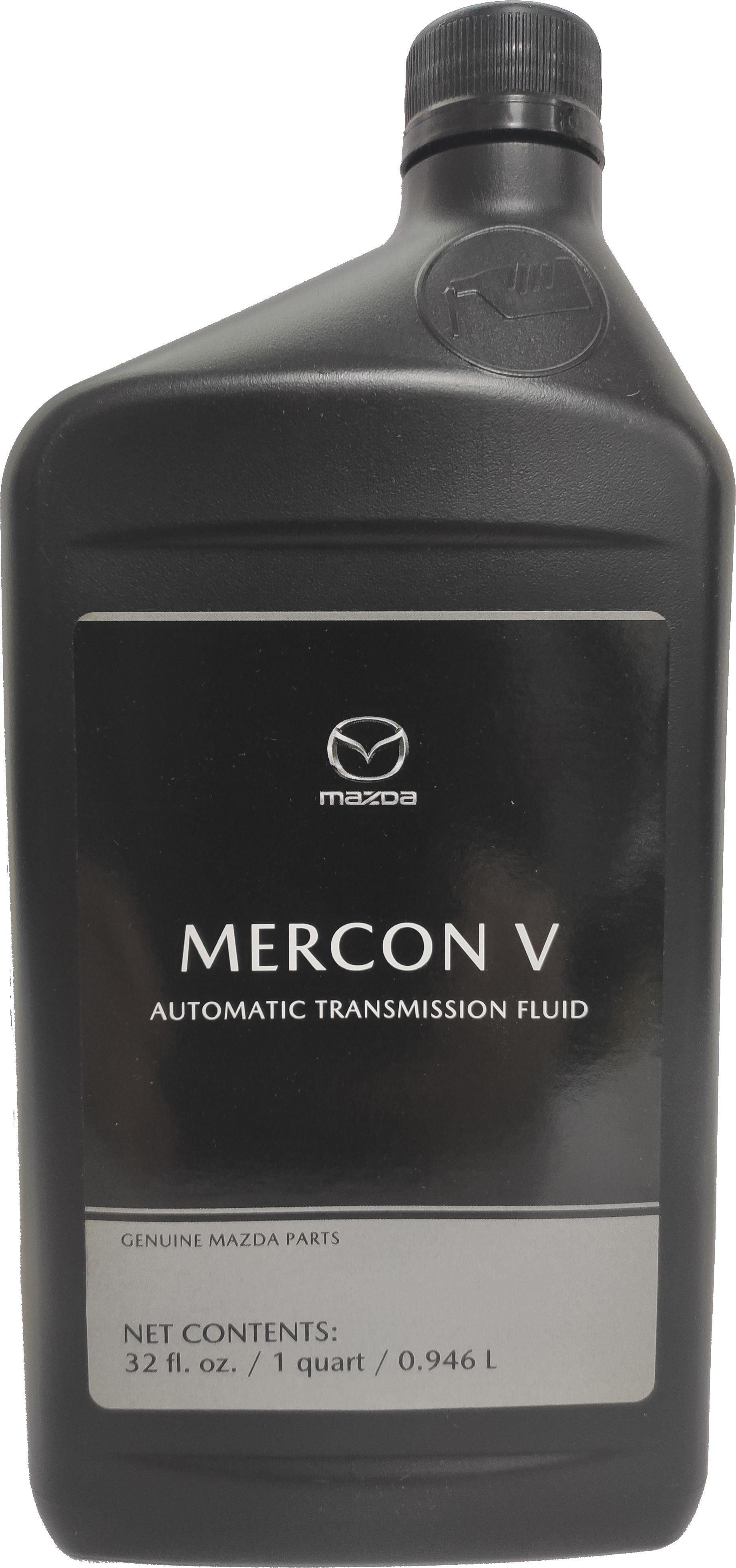 ᐉ Масло трансмиссионное Mazda Mercon V ATF and PSF 0,946 л (551)