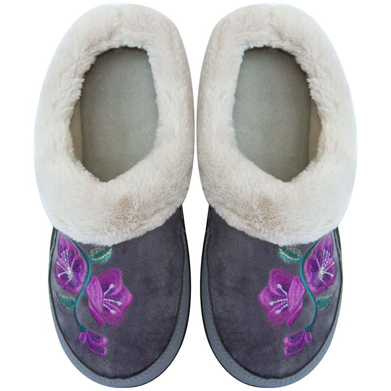 ᐉ Тапочки комнатные Dagostyle р. 40 Серый (4100770_40) • Купить в Киеве ...