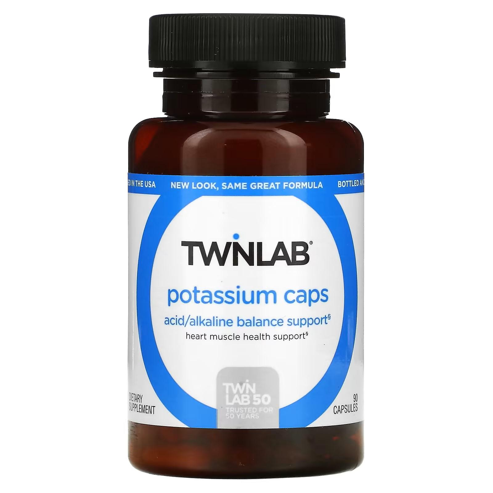 ᐉ Калий Twinlab Potassium Caps 90 Capsules • Купить в Киеве, Украине ...
